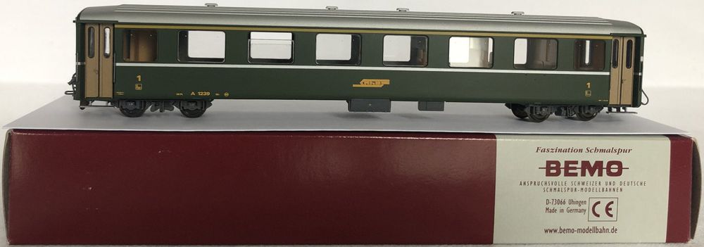 RhB A 1239, Bemo-Nr: 3252 119 (Neu und originalverpackt) in Luzern für ...