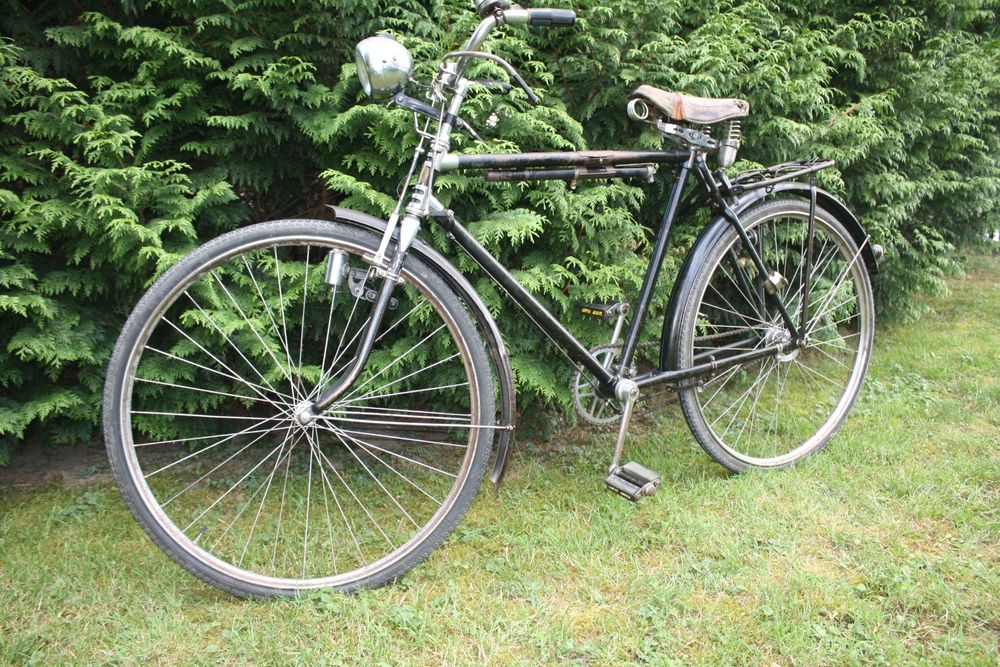 Antikes Fahrrad Velo BRIGANT Herrenfahrrad Oldtimer ca. 1930 (Gebraucht ...