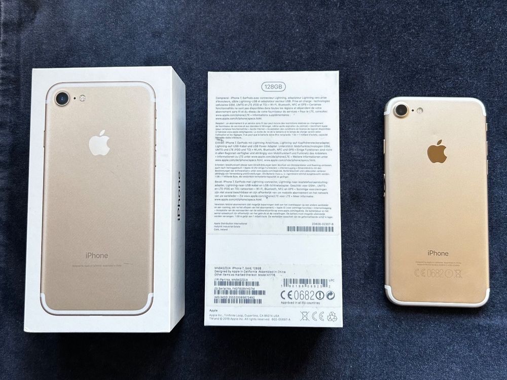 iPhone 7, Gold 128 GB (Gebraucht) in Bremgarten b. Bern für CHF 49 ...
