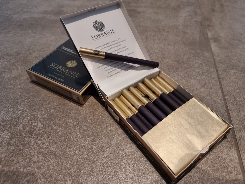 Sobranie Black Russian | Kaufen auf Ricardo