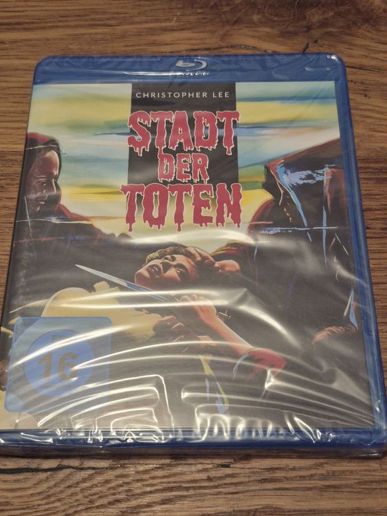 Stadt der Toten - Christopher Lee (Bluray) NEU und OVP (Neu und ...