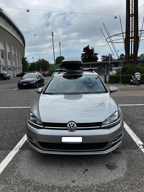 VW Golf VII variant(Break) 1.4 TSI All star DSG 2017 (D'occasion) à ...