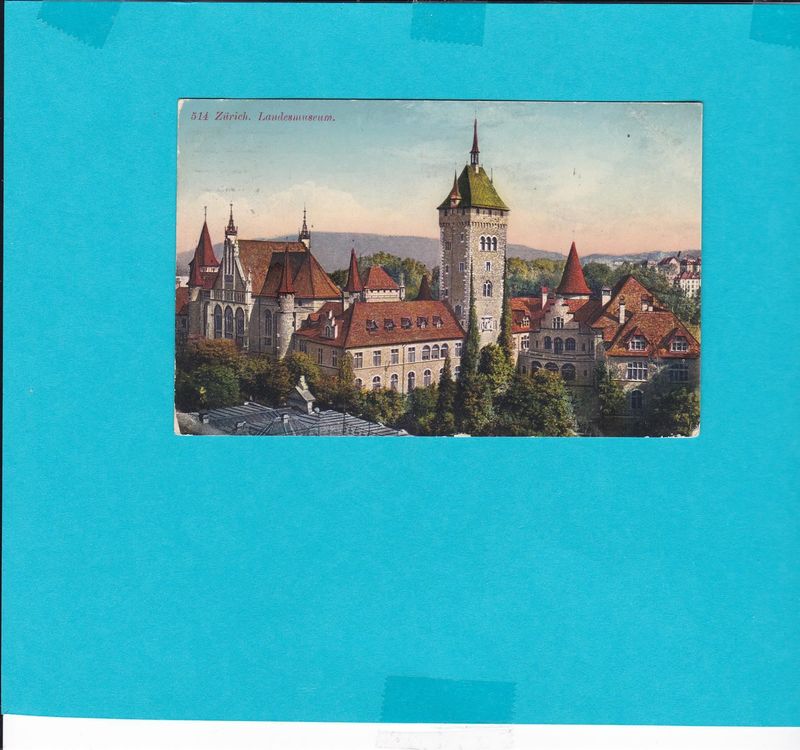 Zürich-Landesmuseum (Gebraucht) in St. Peterzell für CHF 2 – mit Lieferung auf Ricardo kaufen