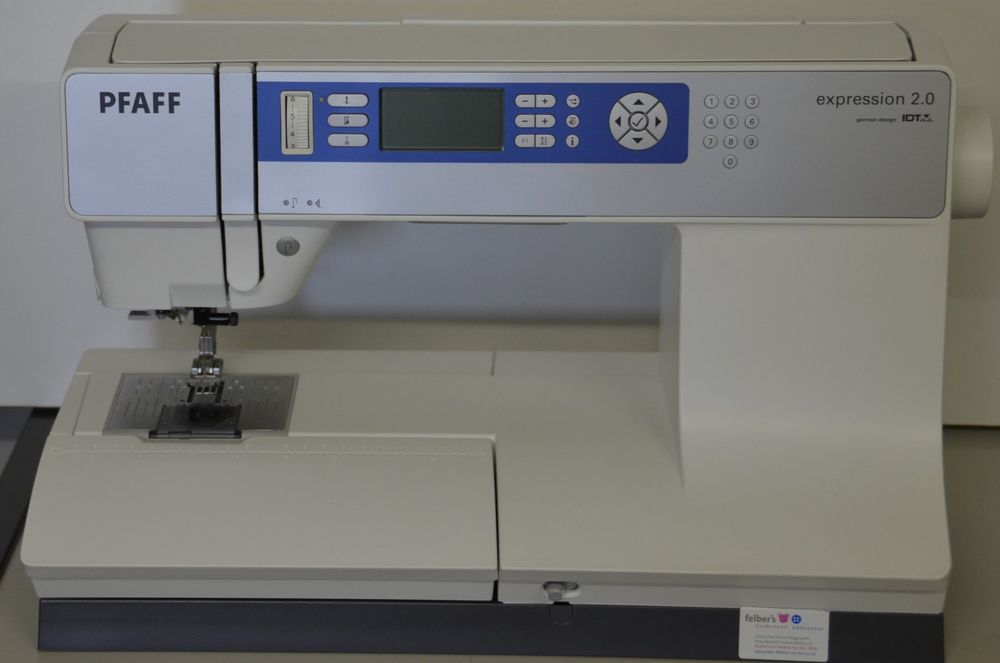 Pfaff Nähmaschine expression 2.0 | Kaufen auf Ricardo