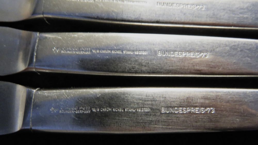 Besteckset 18 Tlg. Hugo Pott No. 2720 | Kaufen auf Ricardo