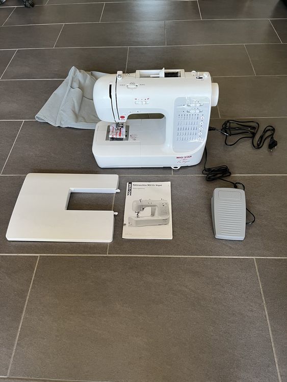 Nähmaschine Mio Star M22 En Vogue (Gebraucht) in Mettmenstetten für CHF 50 – nur Abholung auf ...