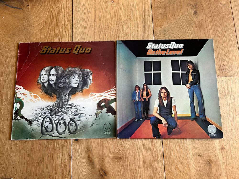 LP Vinyl Status Quo 1974 und 1975 | Kaufen auf Ricardo