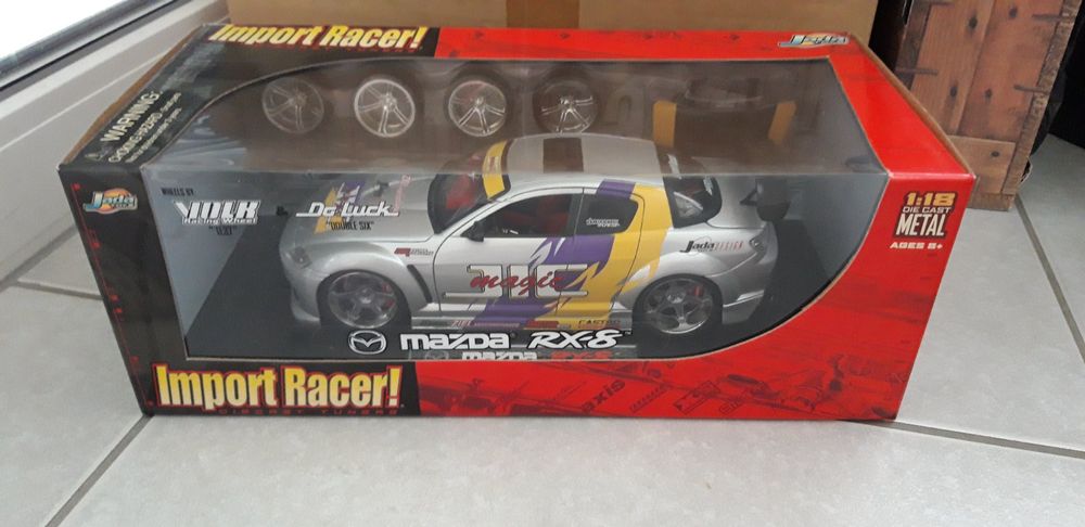 1/18 Jada Toys Mazda RX-8 | Kaufen auf Ricardo