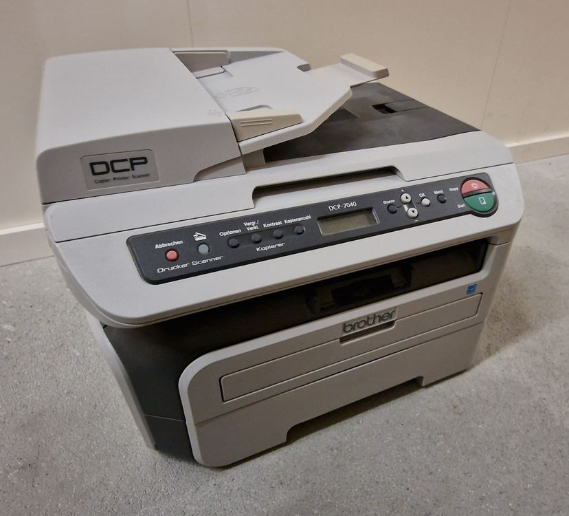 Brother DCP-7040 Laserdrucker (Gebraucht) in Staufen für CHF 30 – mit ...