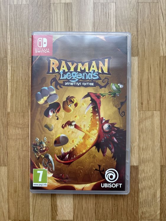 Jeu Nintendo Switch « Rayman Legends » (Neu (gemäss Beschreibung)) in ...