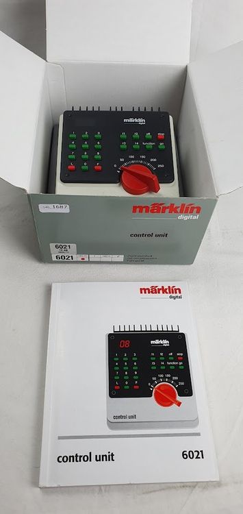 Märklin 6021 Control Unit/Steuer- und Schaltgerät OVP | Kaufen auf Ricardo