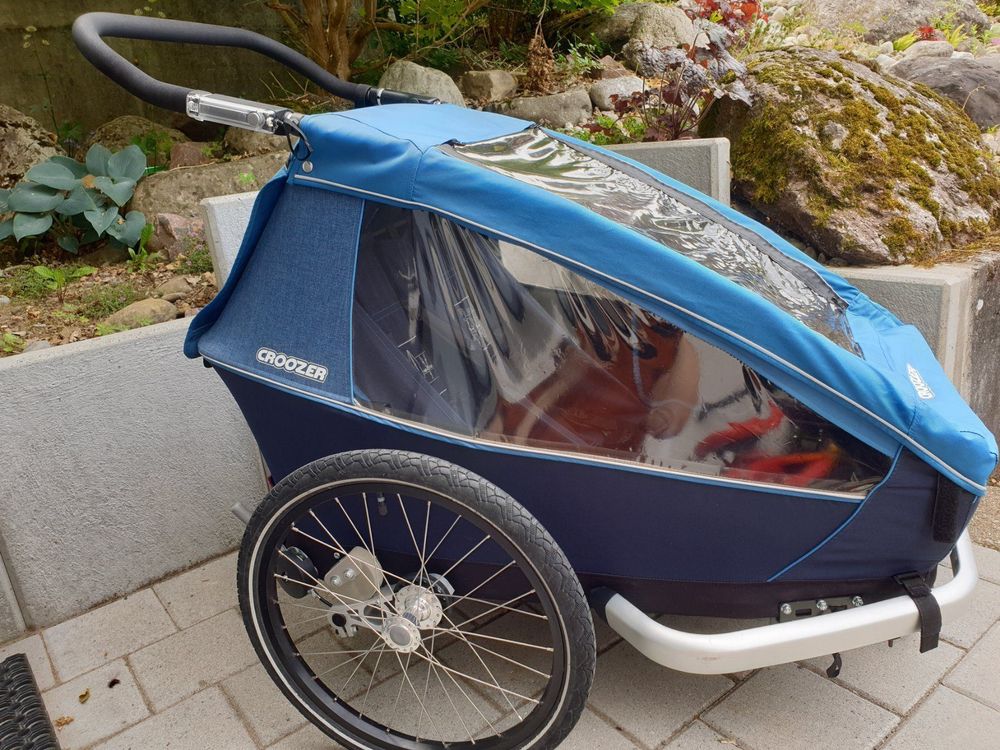 3 in 1 Croozer Kid Plus for 2 | Kaufen auf Ricardo