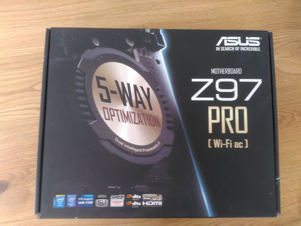 Asus Z97-Pro WiFi AC LGA 1150 Mainboard (Defekt) in Liebefeld für CHF ...