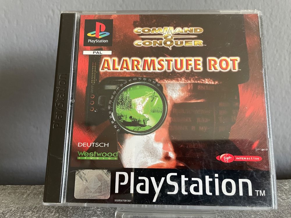 Command & Conquer Red Alert - PS1 | Kaufen auf Ricardo