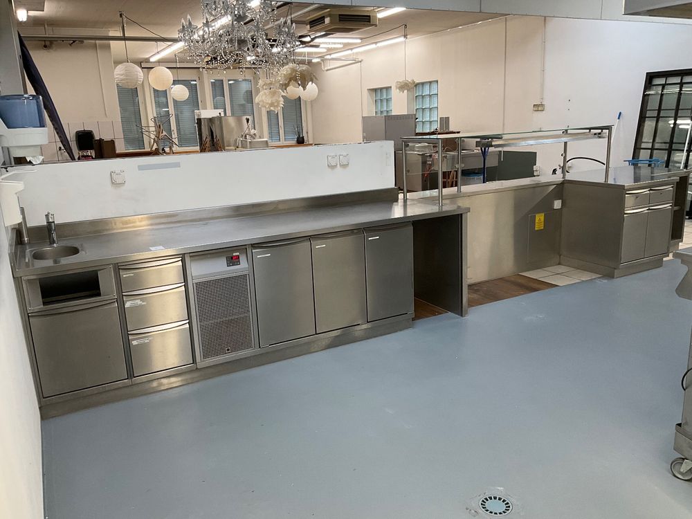 005 Hugentobler komplettes Ausgabe Buffet demontiert aus Liq (Gebraucht ...