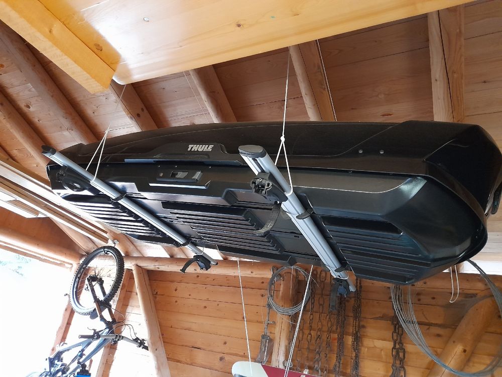 Thule Dachbox Motion XT XL 500l (Gebraucht) in Plasselb für CHF 450 ...