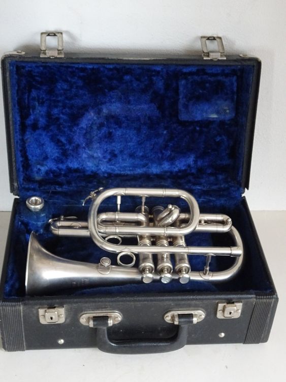 Willson Cornet Kurath Flums Kornett Blasinstrument (Gebraucht) in ...