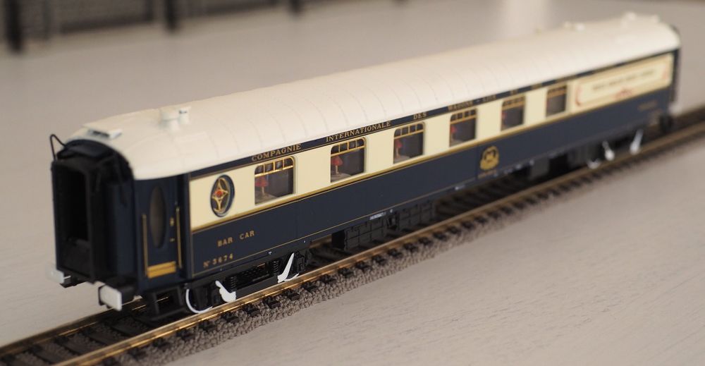 Rivarossi SBB / CIWL, 1 x Barwagen, OVP | Kaufen auf Ricardo