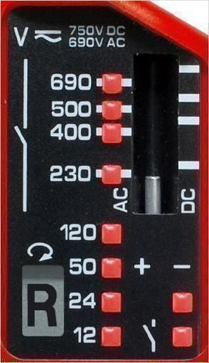 Spannungsprüfer Duspol analog plus (Neu und originalverpackt) in ...