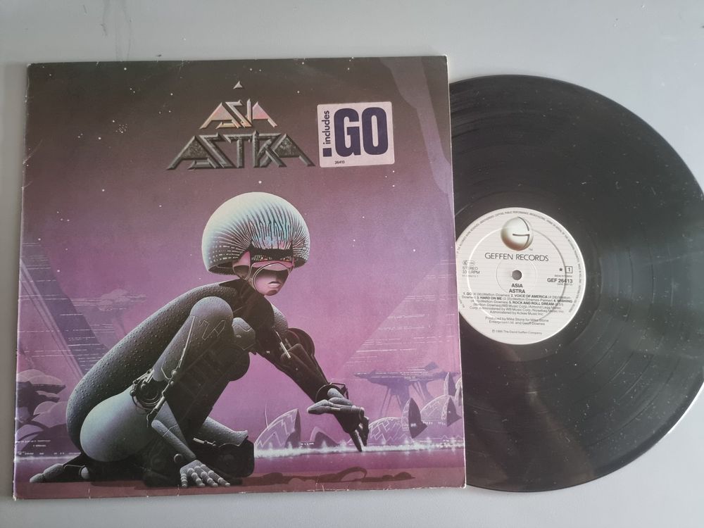 LP Asia – Astra (Gebraucht) in Schaffhausen für CHF 8 – mit Lieferung ...