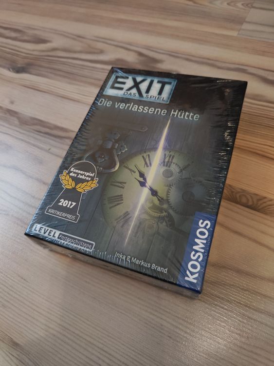 EXIT Die verlassene Hütte (Neu und originalverpackt) in Kloten für CHF 7 – mit Lieferung auf ...
