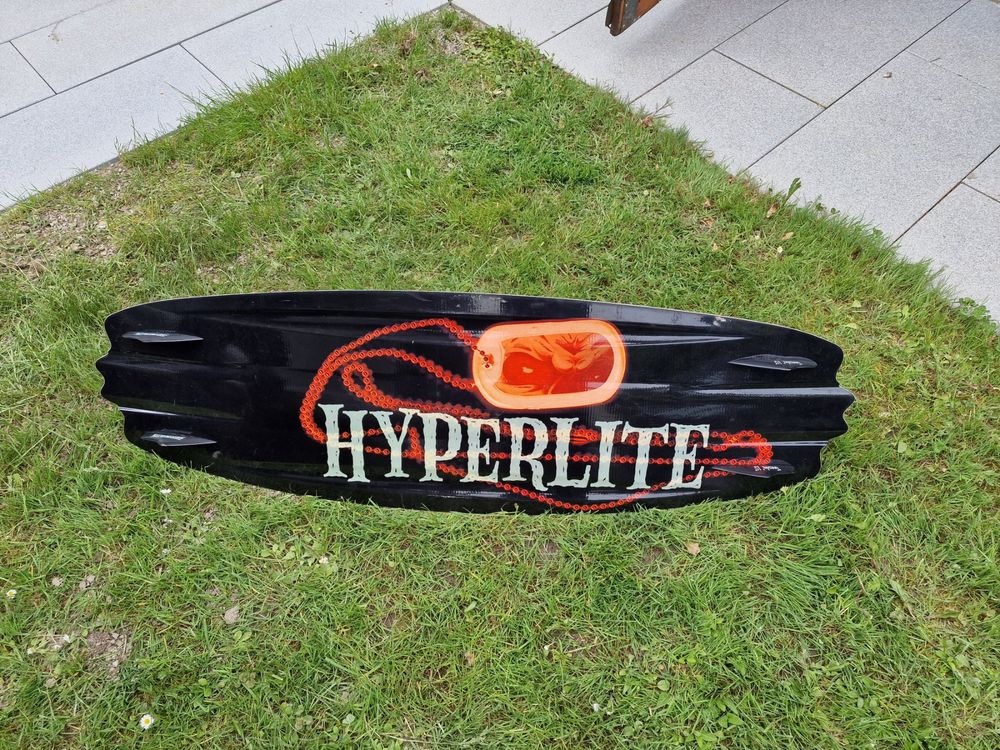 Wakeboard Hyperlite Drifter 136 mit Bindung Blau Schwarz (Gebraucht) in ...