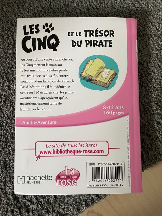 Les cinq et le trésor du pirate | Kaufen auf Ricardo