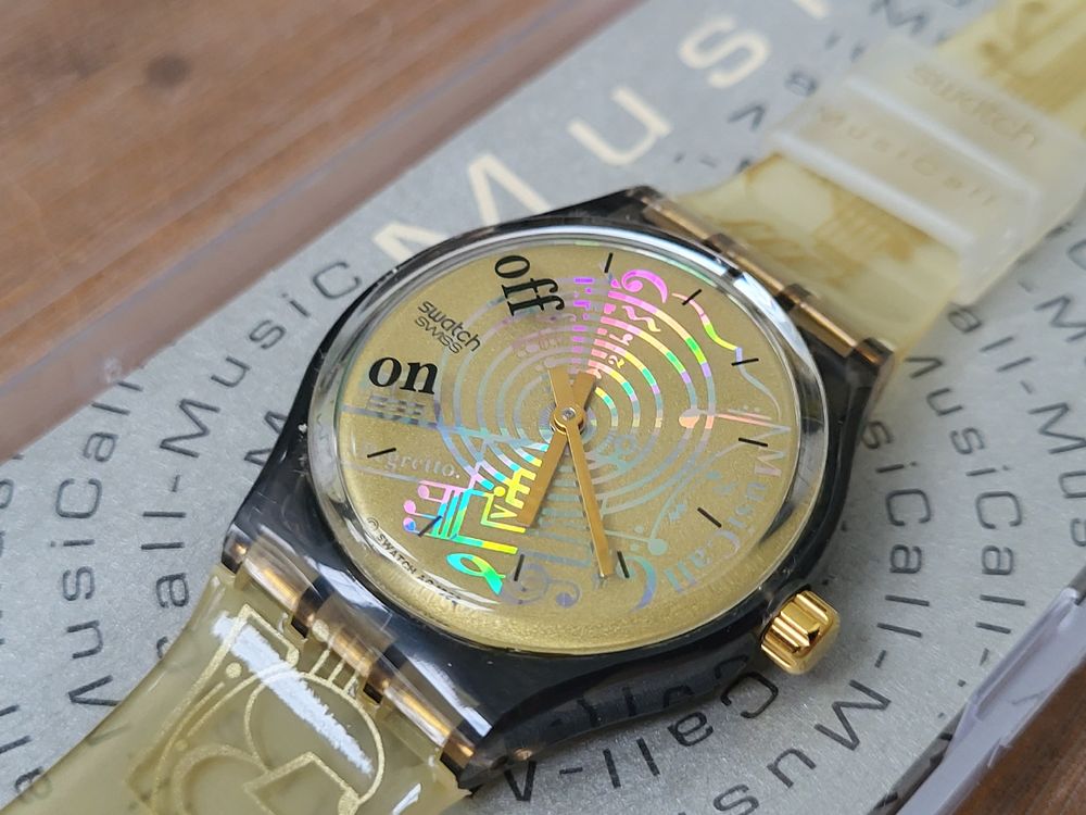 SWATCH MUSICALL SLM101 SPARTITO NEU (Neu und originalverpackt) in ...