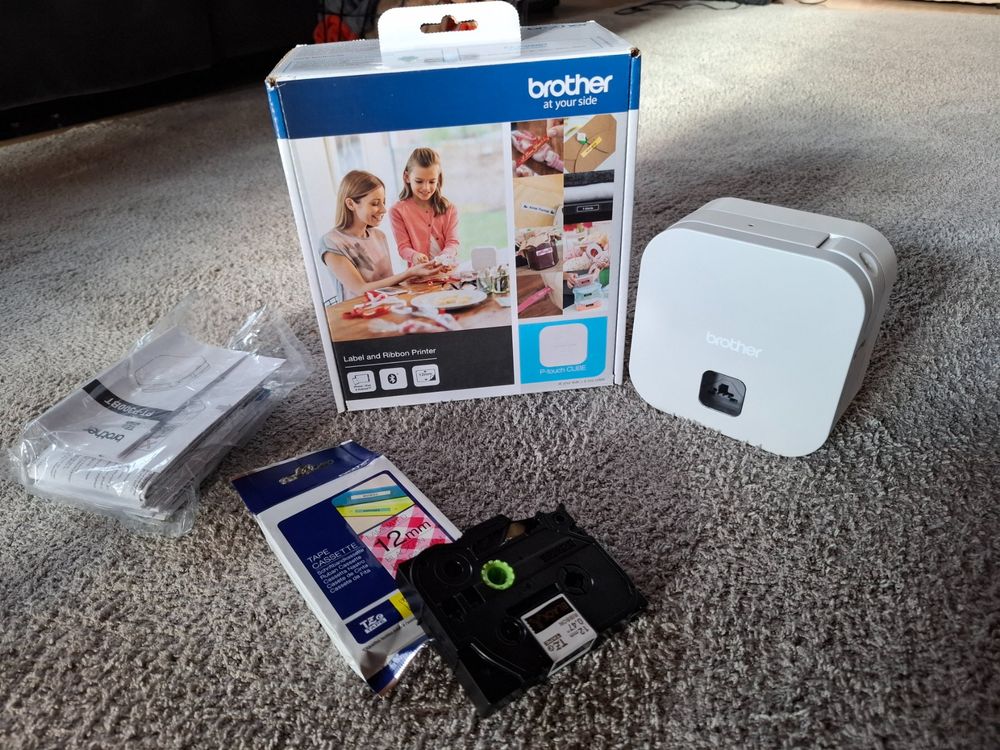 Brother P-Touch CUBE (mit Bluetooth) (Gebraucht) in AU SG für CHF 25 ...