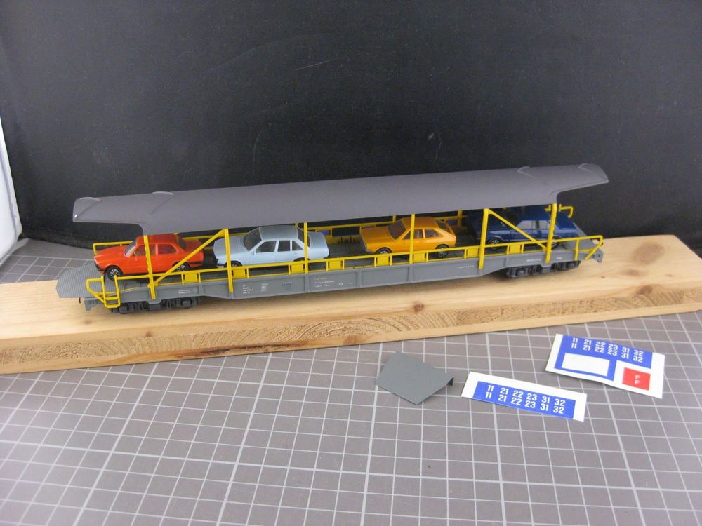 HAG 371 BLS Autozug Verladewagen | Kaufen auf Ricardo