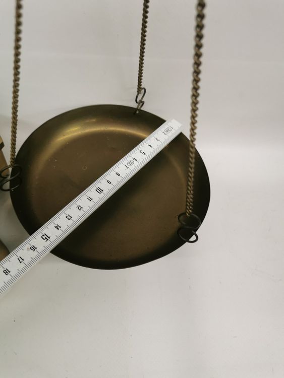 Antike Waage Balkenwaage Messing Balance (Gebraucht) in Toffen für CHF ...