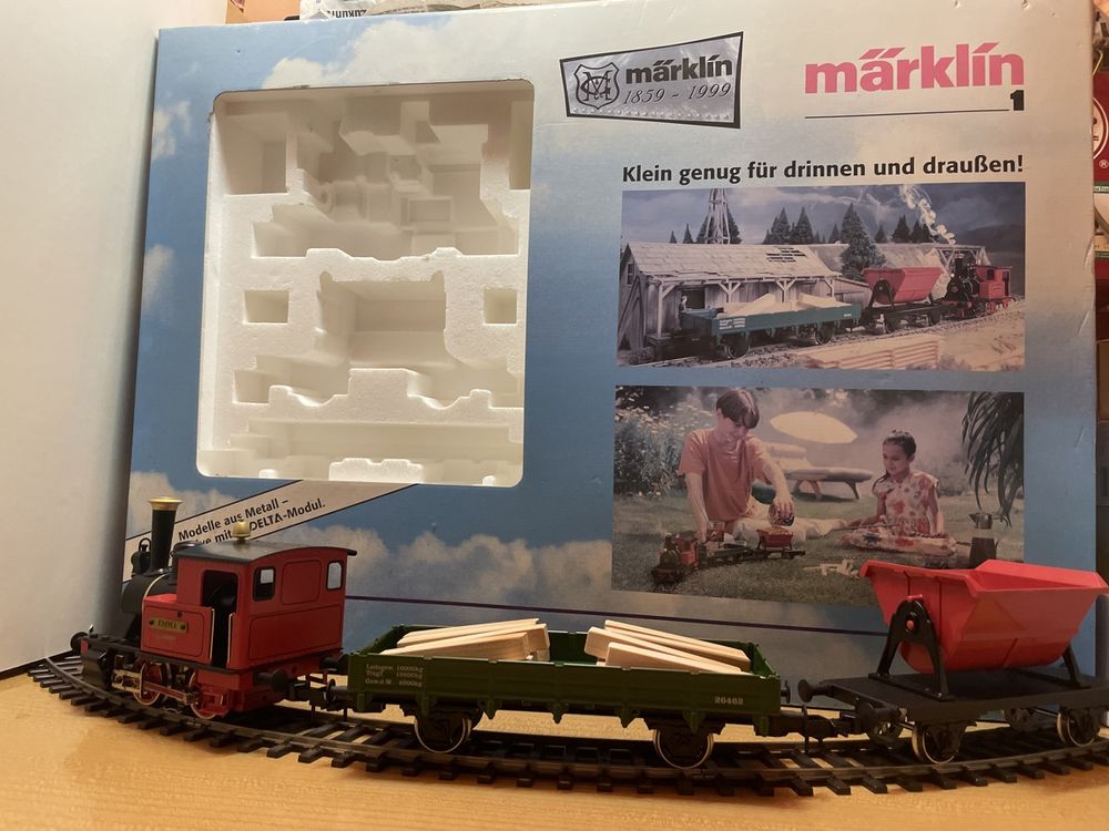 Märklin Starterpackung Emma Set 54403 (Gebraucht) in Suhr für CHF 150 ...