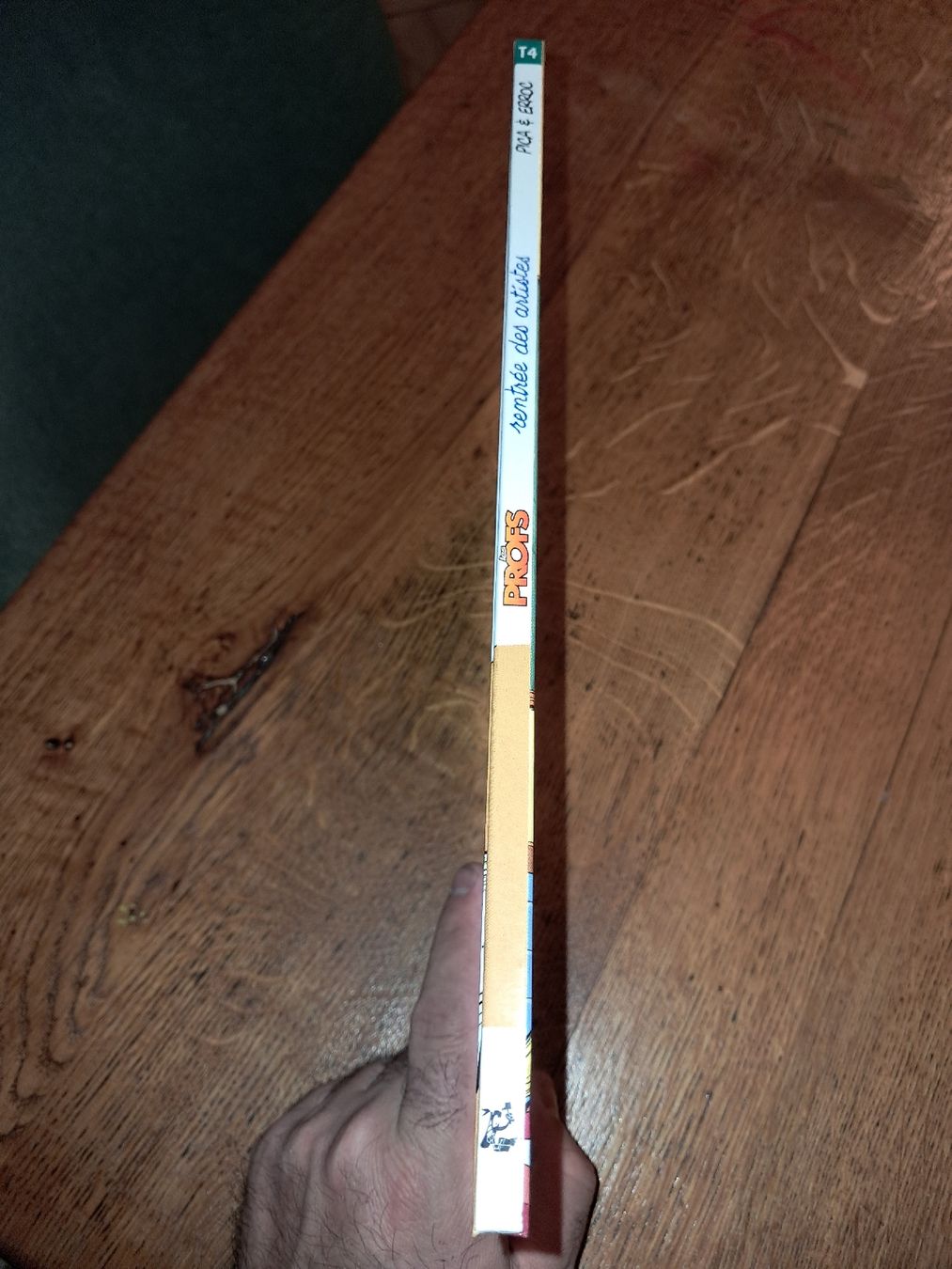 Bd Les Profs - Tome 4 : Rentrée des artistes (D'occasion) à Le locle ...