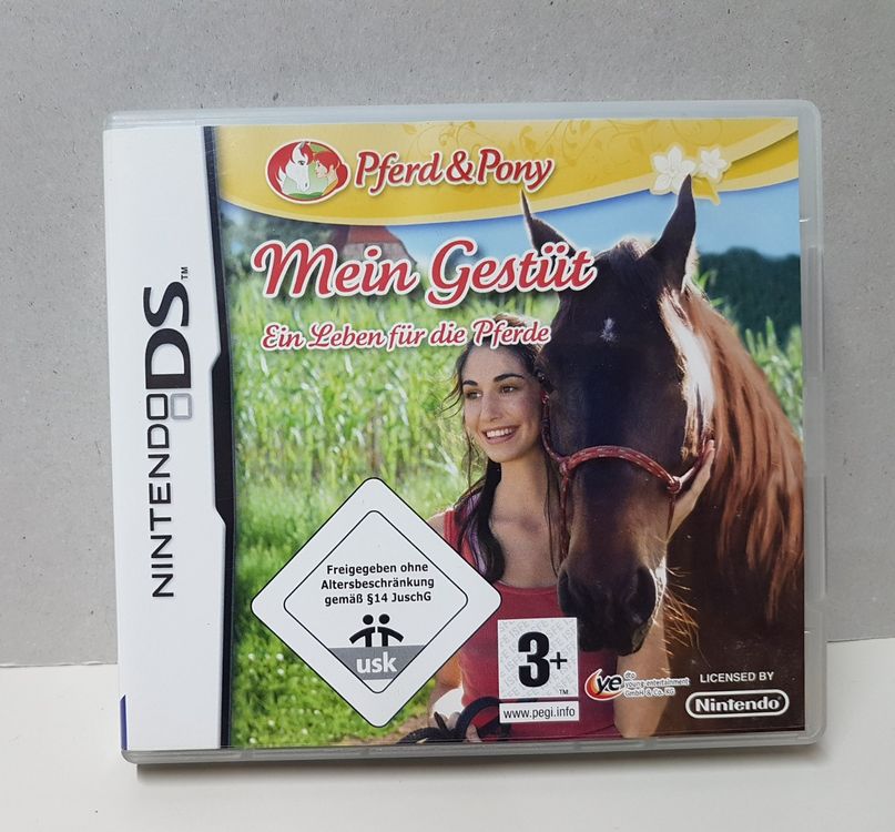 Pferd & Pony Mein Gestüt Ein Leben für die Pferde DS (Gebraucht) in ...