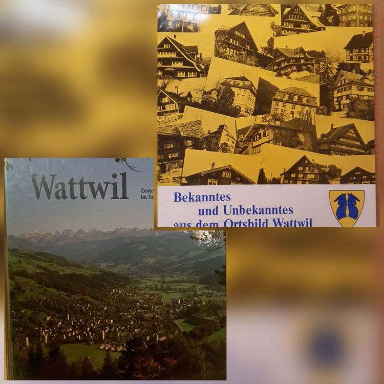Zwei Bücher zu Wattwil (Gebraucht) in Zwillikon für CHF 12 – mit Lieferung auf Ricardo kaufen
