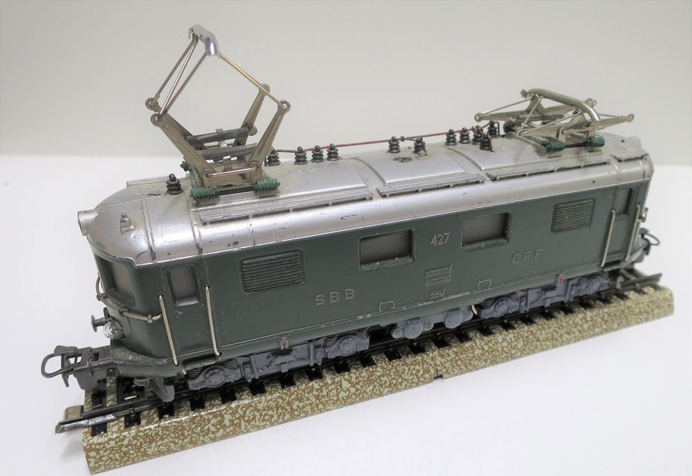 Märklin 3014 - SBB Elok RET 800 (Gebraucht) in Cheseaux-Noréaz für CHF ...