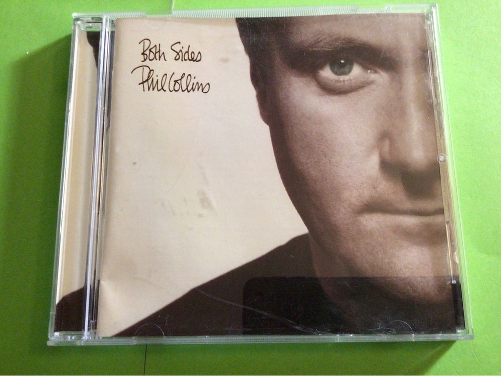 Phil Collins Both Sides CD Klassiker Top Zustand 1993 (Gebraucht) in ...