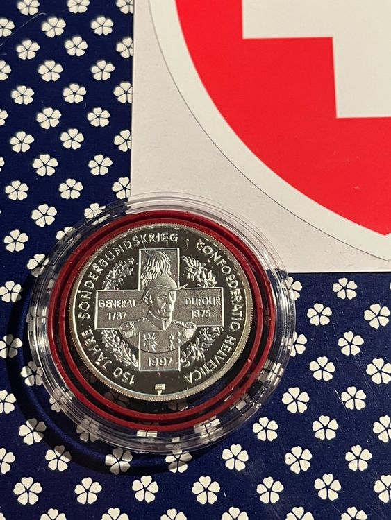 1 Unze Silber / Eidgenossen Taler - Polierte Platte | Kaufen auf Ricardo