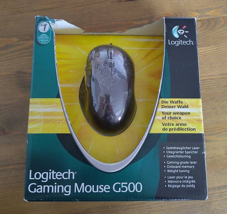 Logitech Gaming Mouse G500 (Gaming-Maus) (Gebraucht) in Wohlen AG für ...