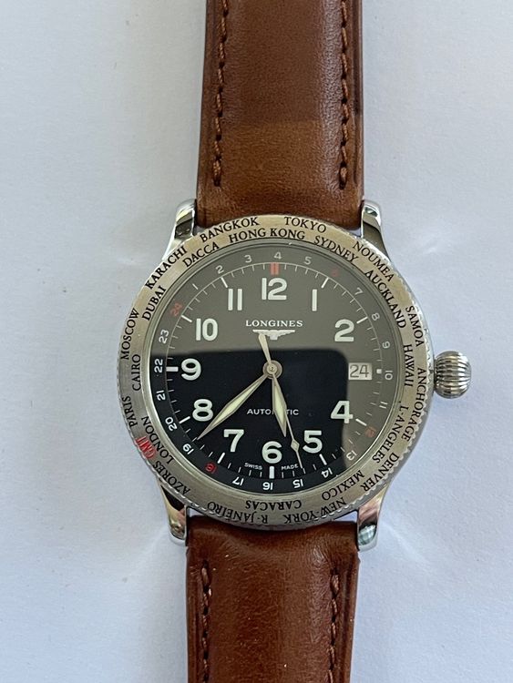 Longines Automatic World Timer (Neu und originalverpackt) in ...