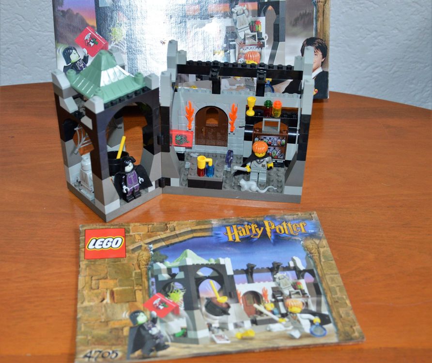 Lego 4702 + 4705 Harry Potter (2001) (Gebraucht) in Zürich für CHF 32 ...