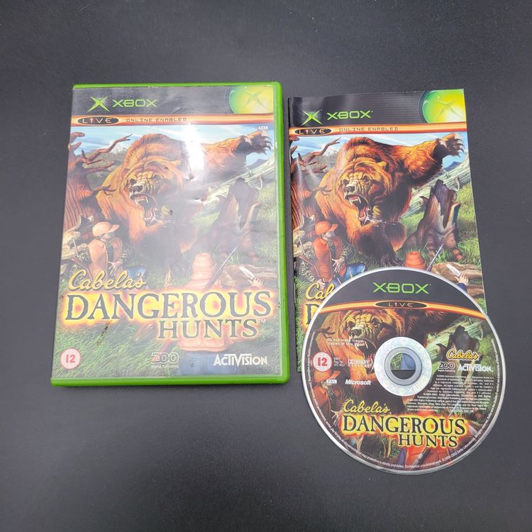 Cabelas Dangerous Hunts Xbox | Kaufen auf Ricardo