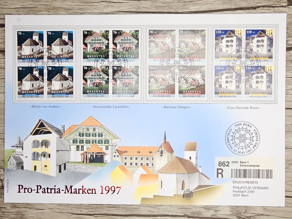 CL15 Enveloppe + Timbre 1997 Grand Format | Kaufen auf Ricardo