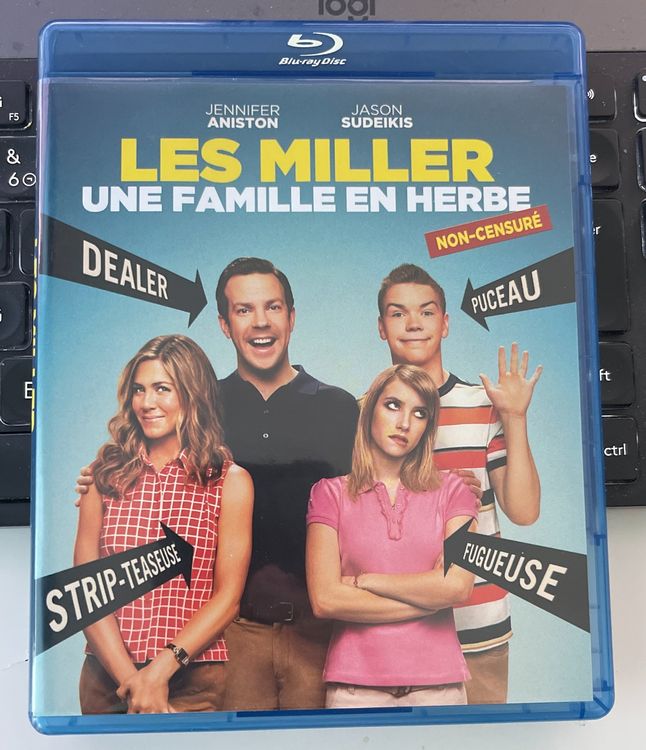Les Miller, une famille en herbe (2013) - Blu-ray | Kaufen auf Ricardo