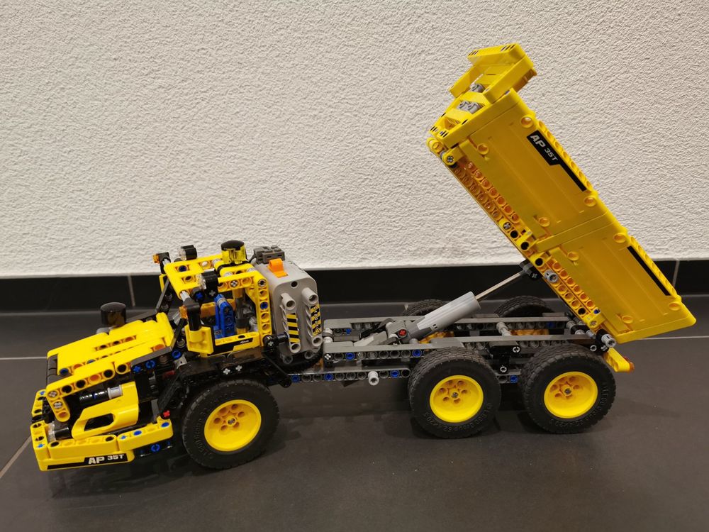 Lego Technic 8264, Laster mit Knickgelenk (Gebraucht) in Diepoldsau für ...