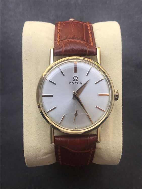 Omega Gold 585 Handaufzug s. Bilder (Gebraucht) in Winterthur für CHF ...