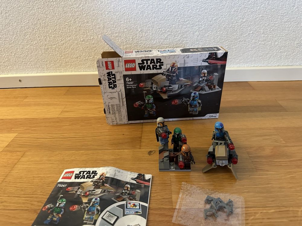 LEGO 75267, Mandalorian Battle Pack (Neu (gemäss Beschreibung)) in ...