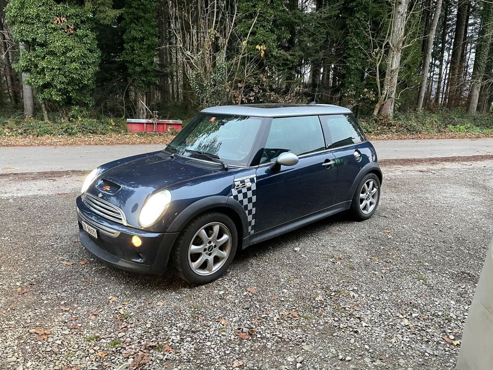 Mini Cooper S "Checkmate" (Gebraucht) in Oberembrach für CHF 3490 – mit ...