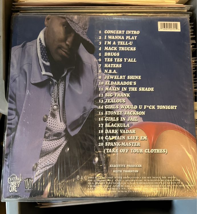 Kool keith spankmaster lp | Kaufen auf Ricardo