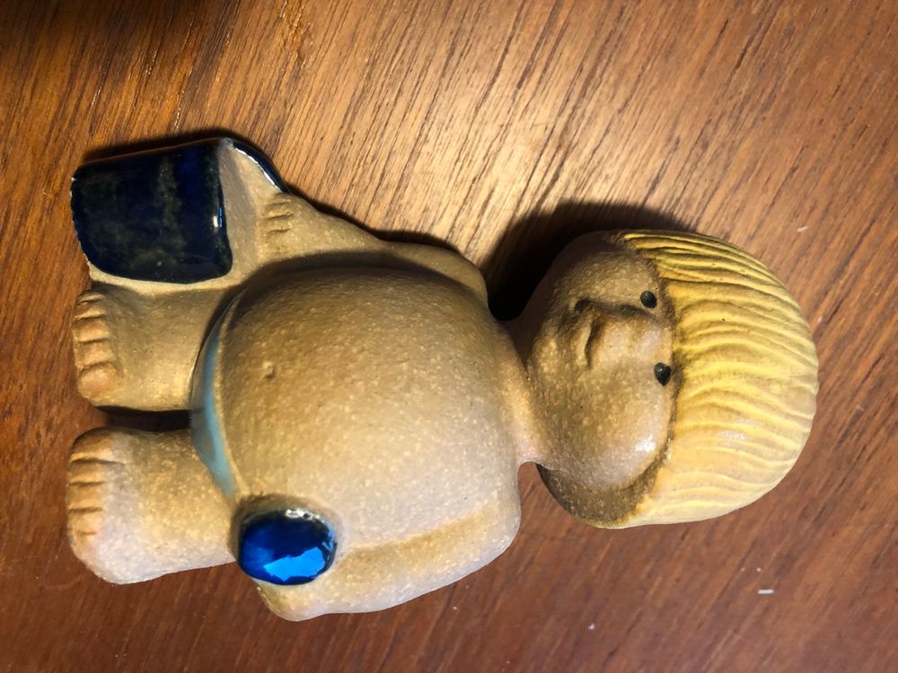 Lisa Larson "West" Steinzeug Figur, Kinder der Welt Serie (Gebraucht ...